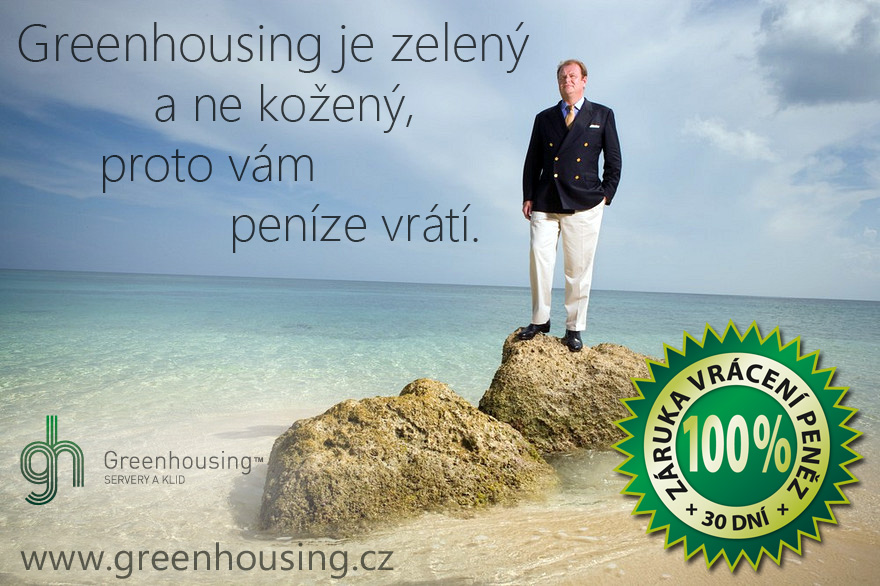 Žádné riziko, 100% záruka vrácení peněz - Greenhousing.cz
